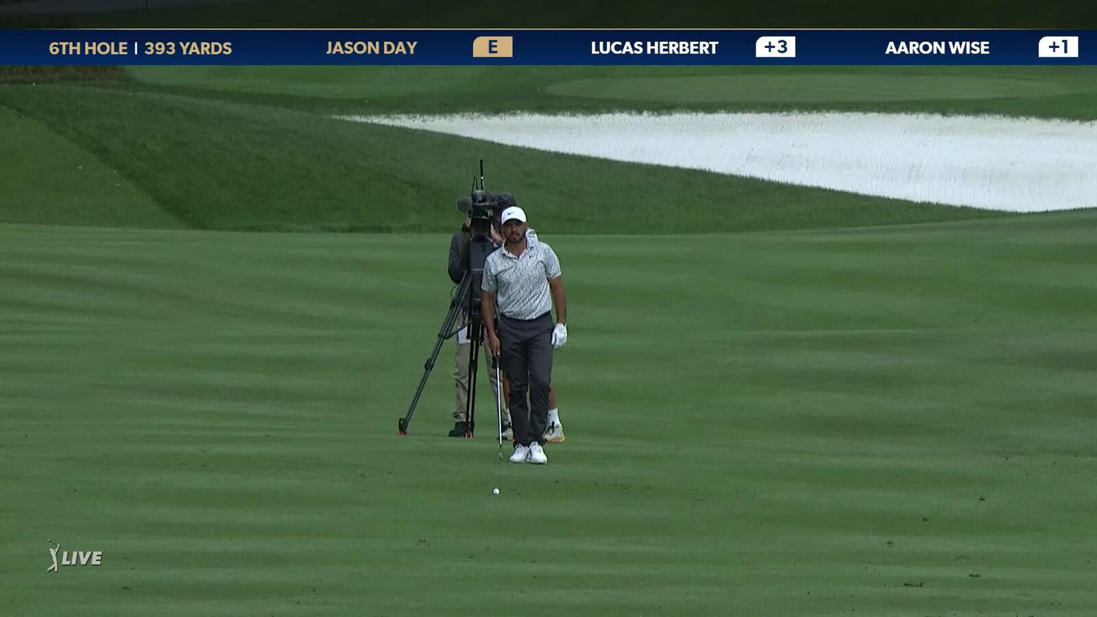 Jason Day | 2023 THE PLAYERS | Round 1 | 6th hole | Shot 2