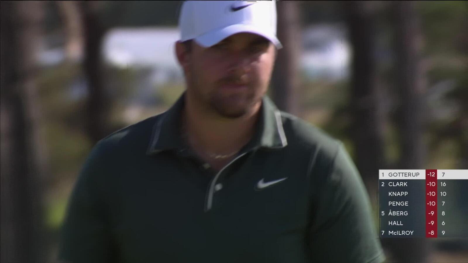 Chris Gotterup | Round 3 | 7th hole | Shot 4 | 2025 Genesis Scottish Open