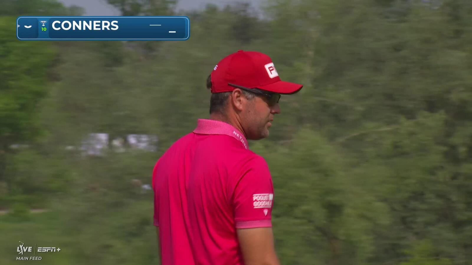 Corey Conners | Round 2 | 17th hole | Shot 3 | 2025 RBC Canadian