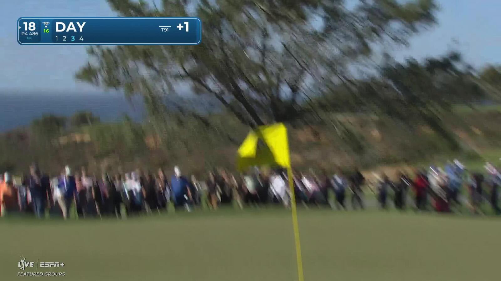 Jason Day | Round 2 | 18th hole | Shot 3 | 2025 Farmers