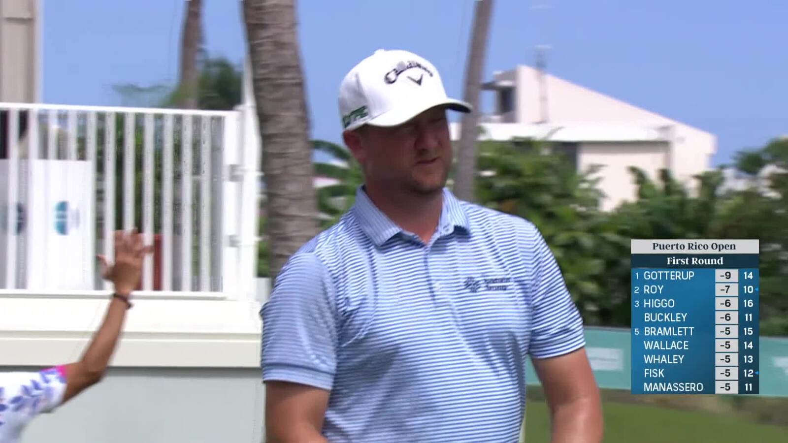 Kevin Roy | Round 1 | 2nd hole | Shot 1 | 2025 Puerto Rico