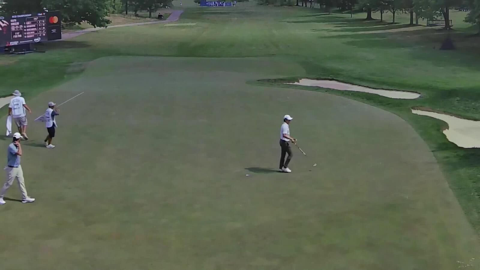 Kaito Onishi | Round 1 | 17th hole | Shot 3 | 2025 ISCO Championship