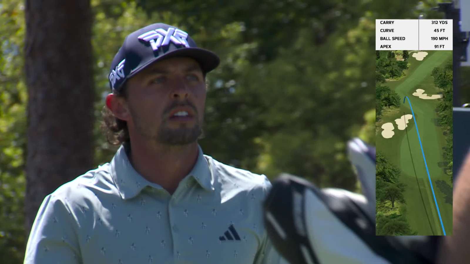 Marco Penge | Round 4 | 1st hole | Shot 1 | 2026 Valspar