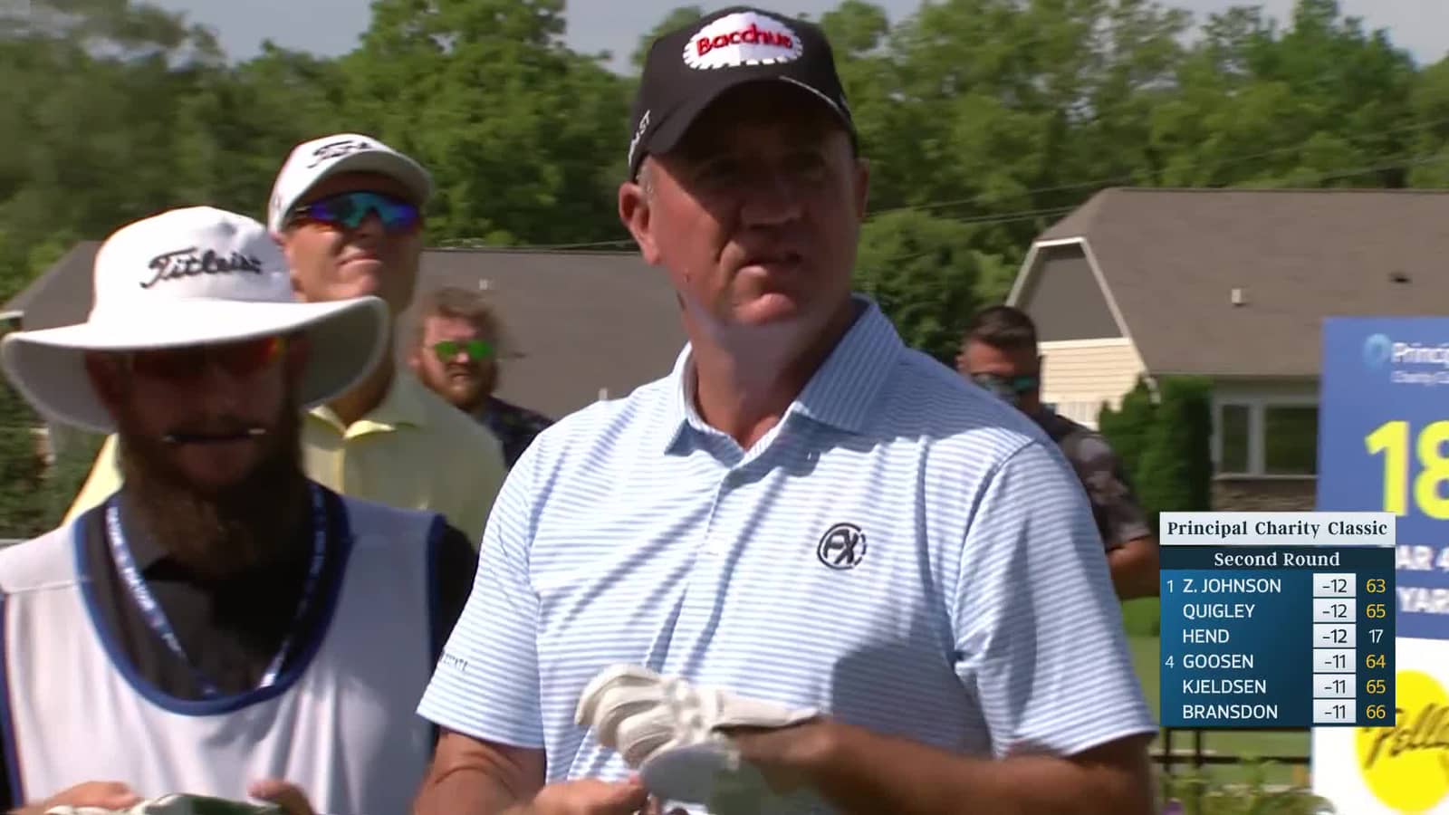 Scott Hend | Round 2 | 18th hole | Shot 1 | 2026 Principal