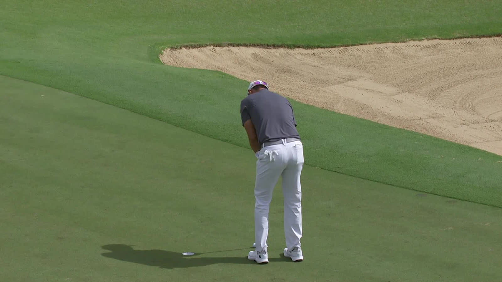 Haotong Li | Round 1 | 17th hole | Shot 3 | 2026 Sony Open