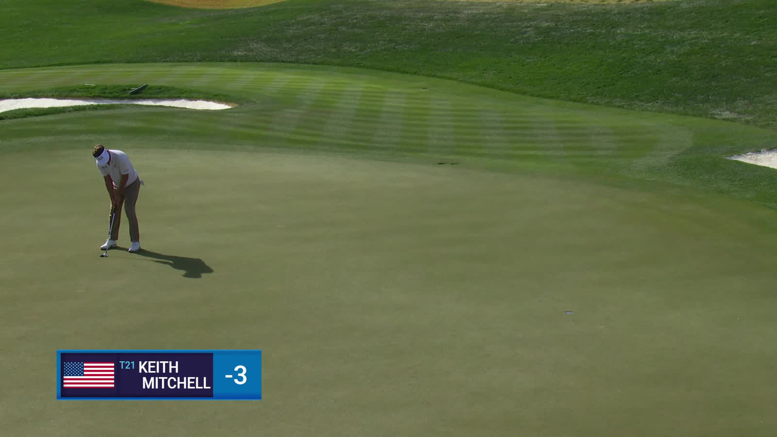 Keith Mitchell | Round 2 | 4th hole | Shot 3 | 2026 WM Phoenix Open