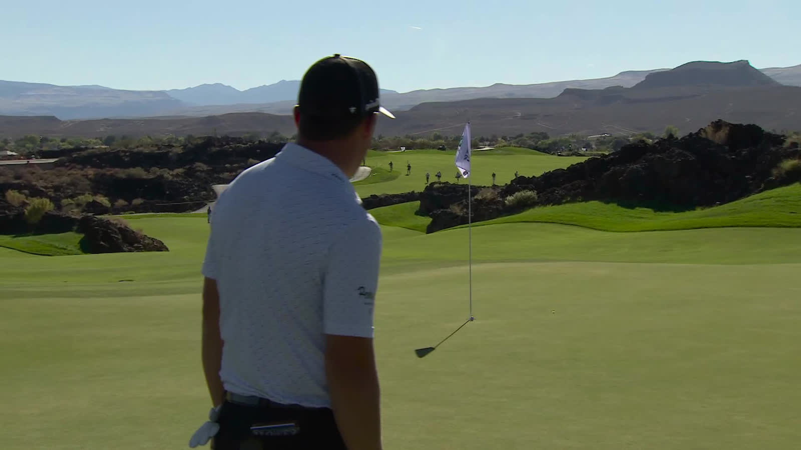 Justin Lower | Round 2 | 7th hole | Shot 3 | 2025 Bank of Utah