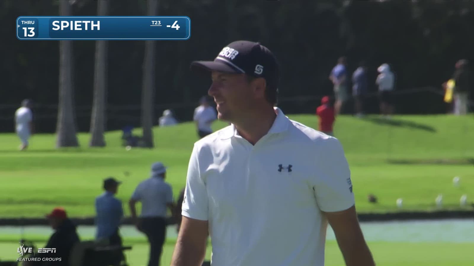 Jordan Spieth | Round 2 | 4th hole | Shot 4 | 2026 Sony Open