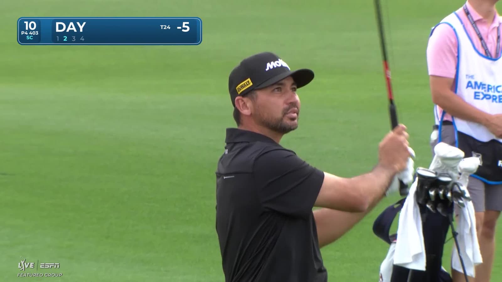 Jason Day | Round 1 | 10th hole | Shot 2 | 2026 The American Express