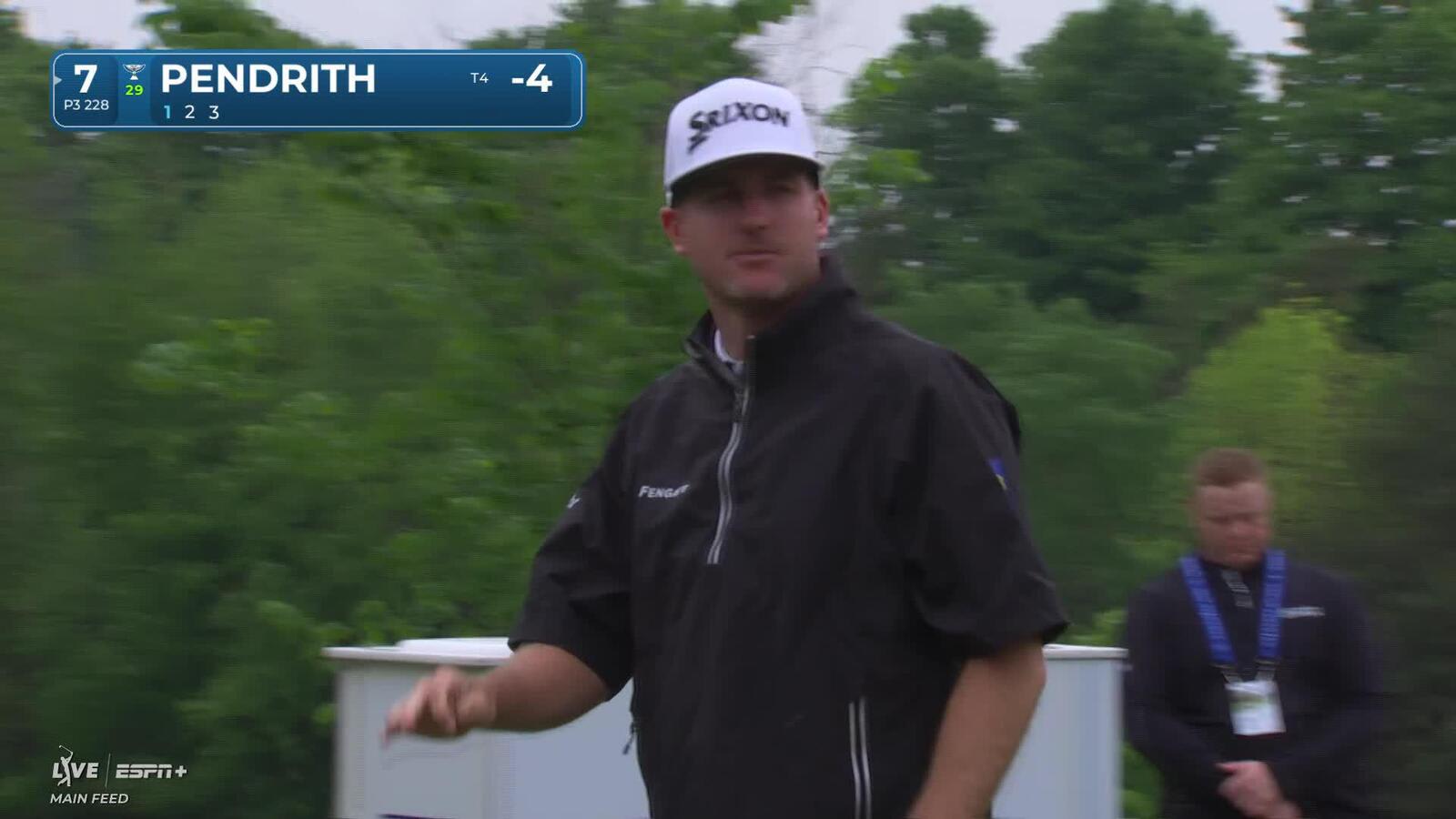 Taylor Pendrith | Round 1 | 7th hole | Shot 1 | 2025 RBC Canadian