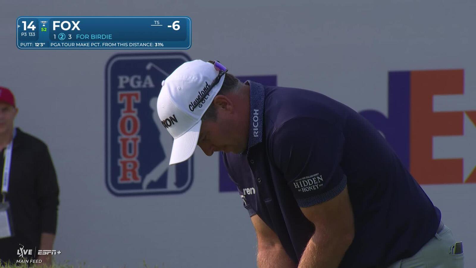 Ryan Fox | Round 2 | 14th hole | Shot 2 | 2025 RBC Canadian