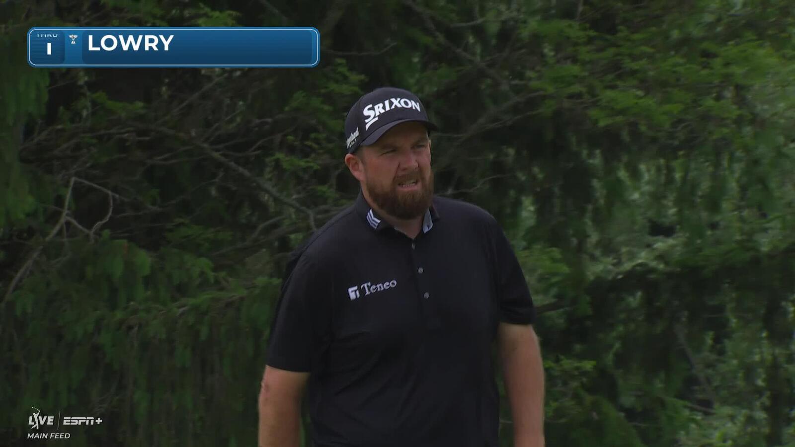 Shane Lowry | Round 4 | 1st hole | Shot 3 | 2025 RBC Canadian