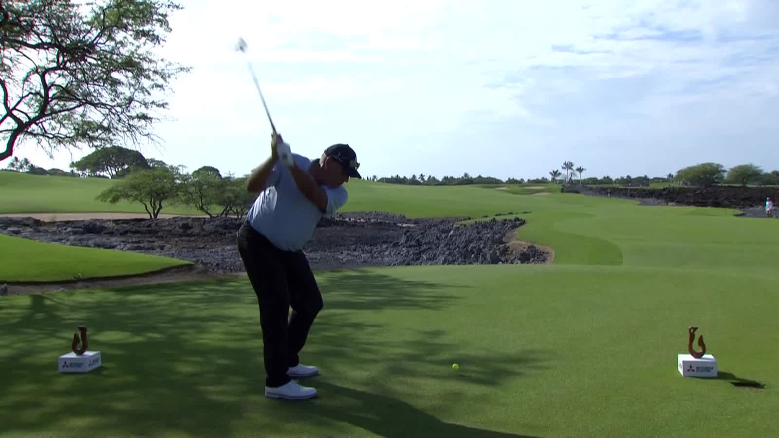 Ángel Cabrera | Round 3 | 11th hole | Shot 1 | 2026 Mitsubishi
