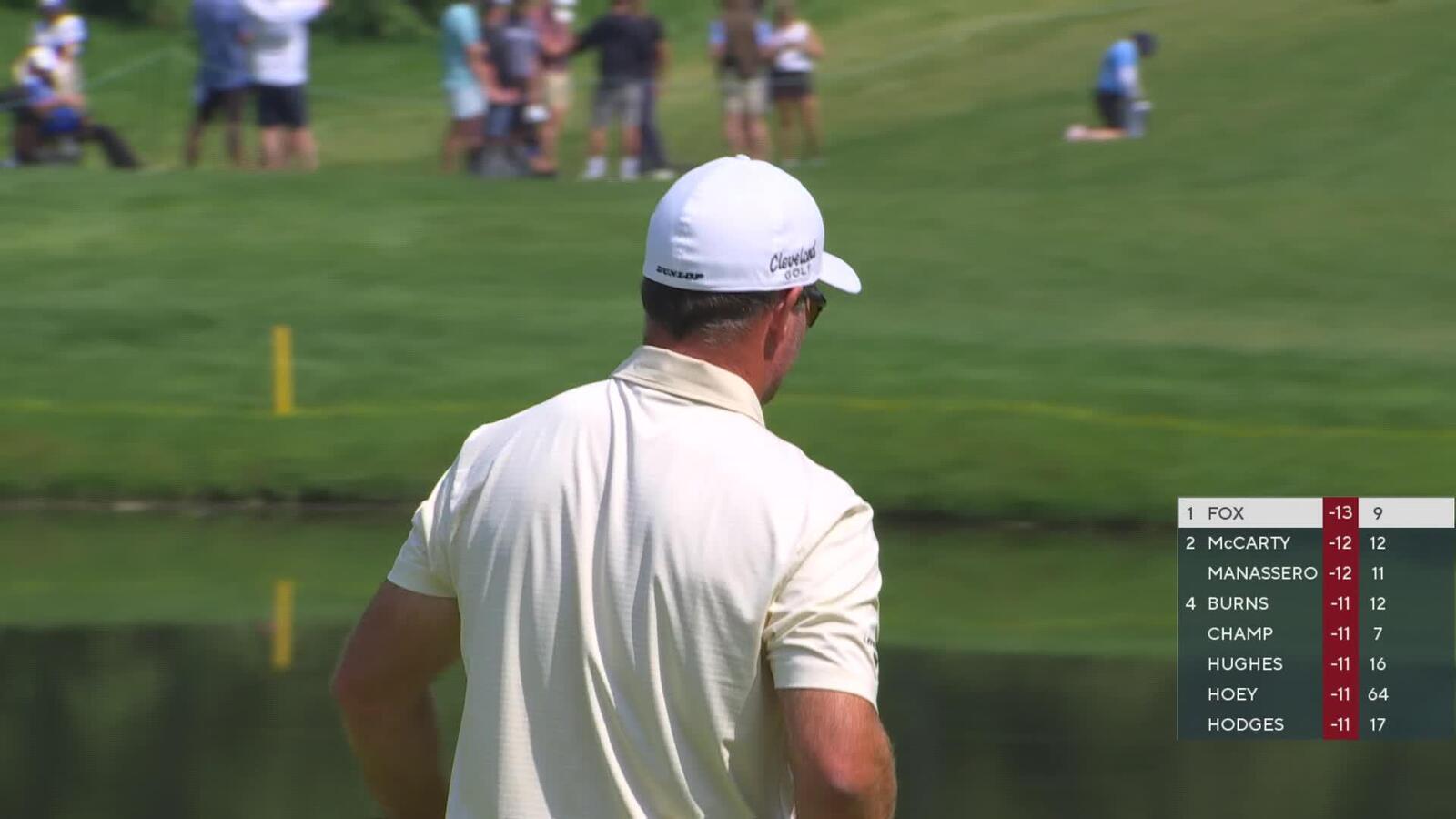 Ryan Fox | Round 3 | 10th hole | Shot 3 | 2025 RBC Canadian