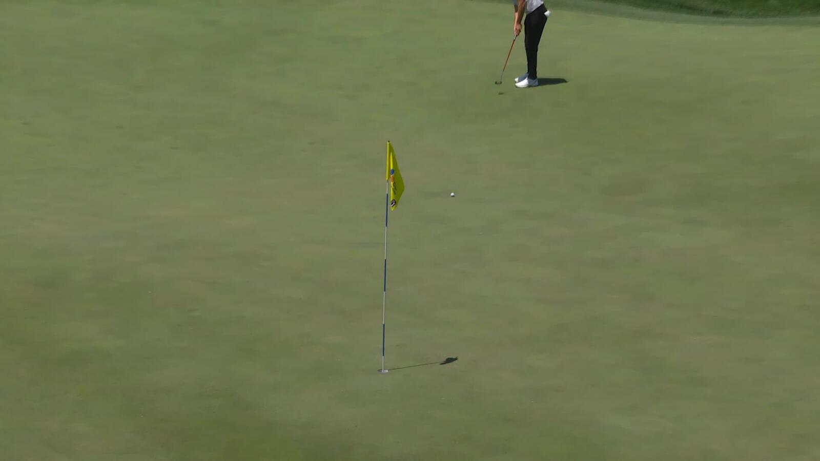 Rasmus Højgaard | Round 4 | 4th hole | Shot 2 | 2025 THE CJ CUP