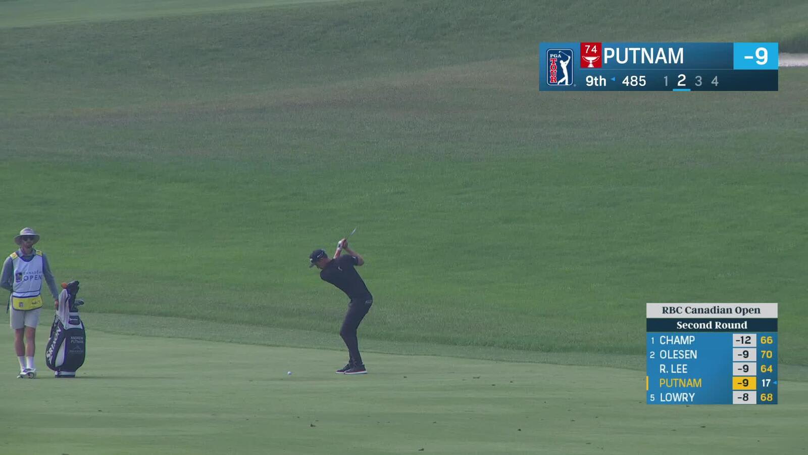 Andrew Putnam | Round 2 | 9th hole | Shot 2 | 2025 RBC Canadian