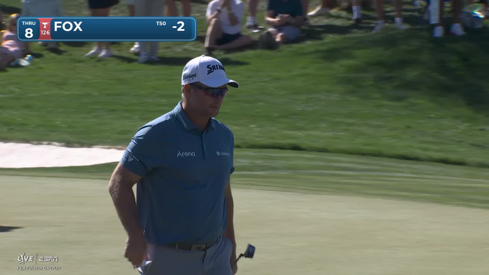 Ryan Fox | Round 3 | 8th hole | Shot 3 | 2026 WM Phoenix Open