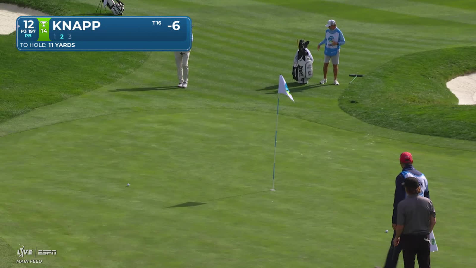 Jake Knapp | Round 2 | 12th hole | Shot 2 | 2026 AT&T Pebble Beach