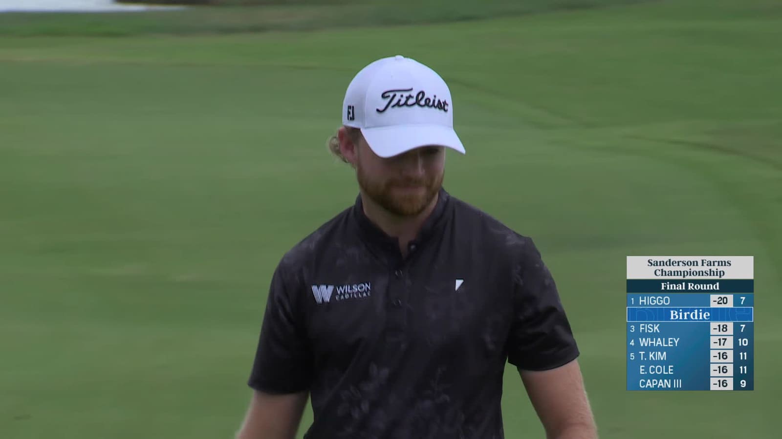 Danny Walker | Round 4 | 9th hole | Shot 3 | 2025 Sanderson Farms