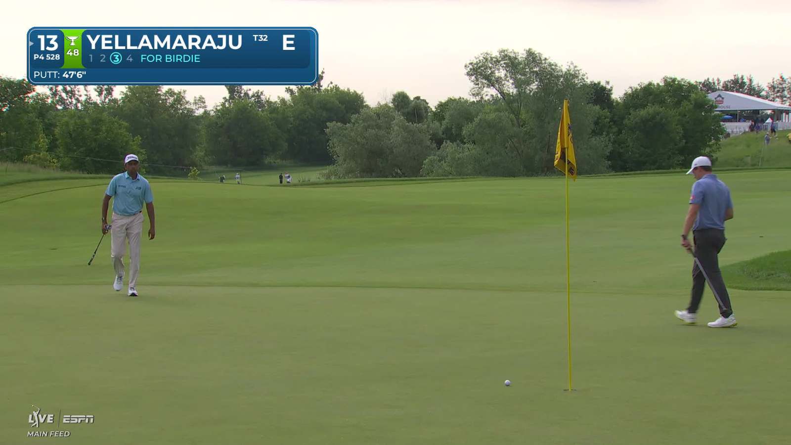 Sudarshan Yellamaraju | Round 1 | 13th hole | Shot 3 | 2026 RBC Canadian