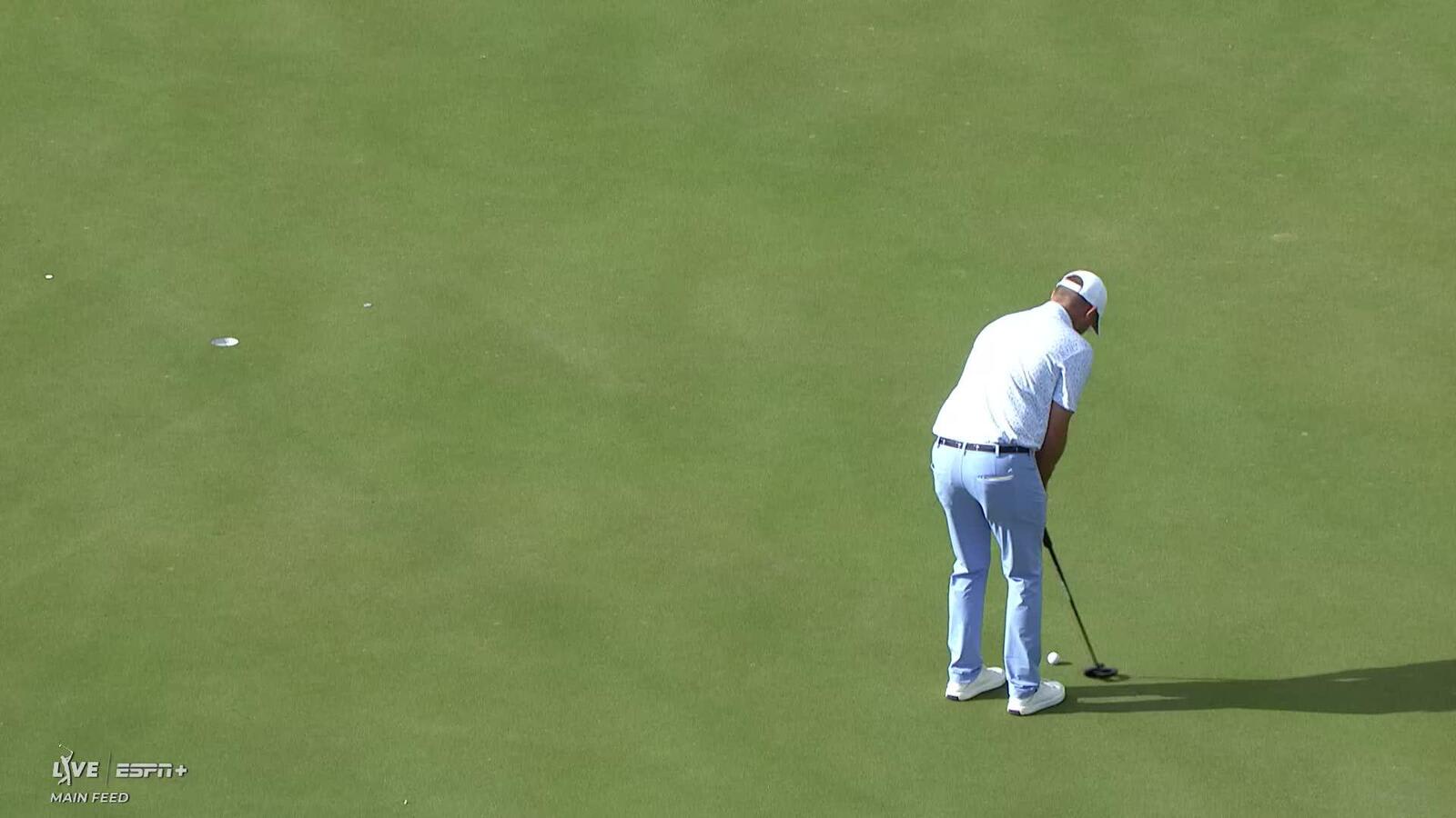 Wesley Bryan | Round 1 | 13th hole | Shot 2 | 2025 The American Express