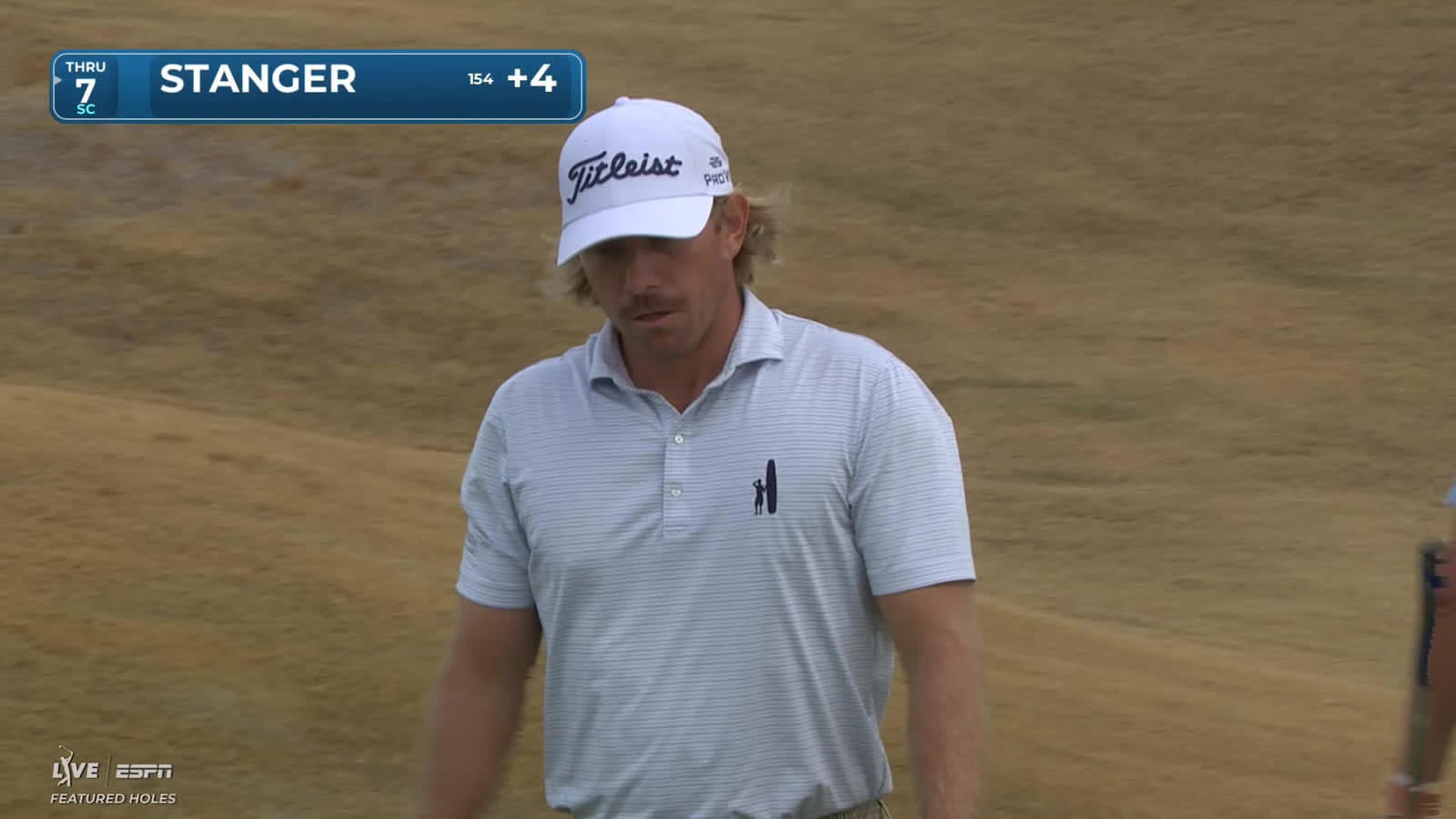 Jimmy Stanger | Round 1 | 16th hole | Shot 4 | 2026 The American Express