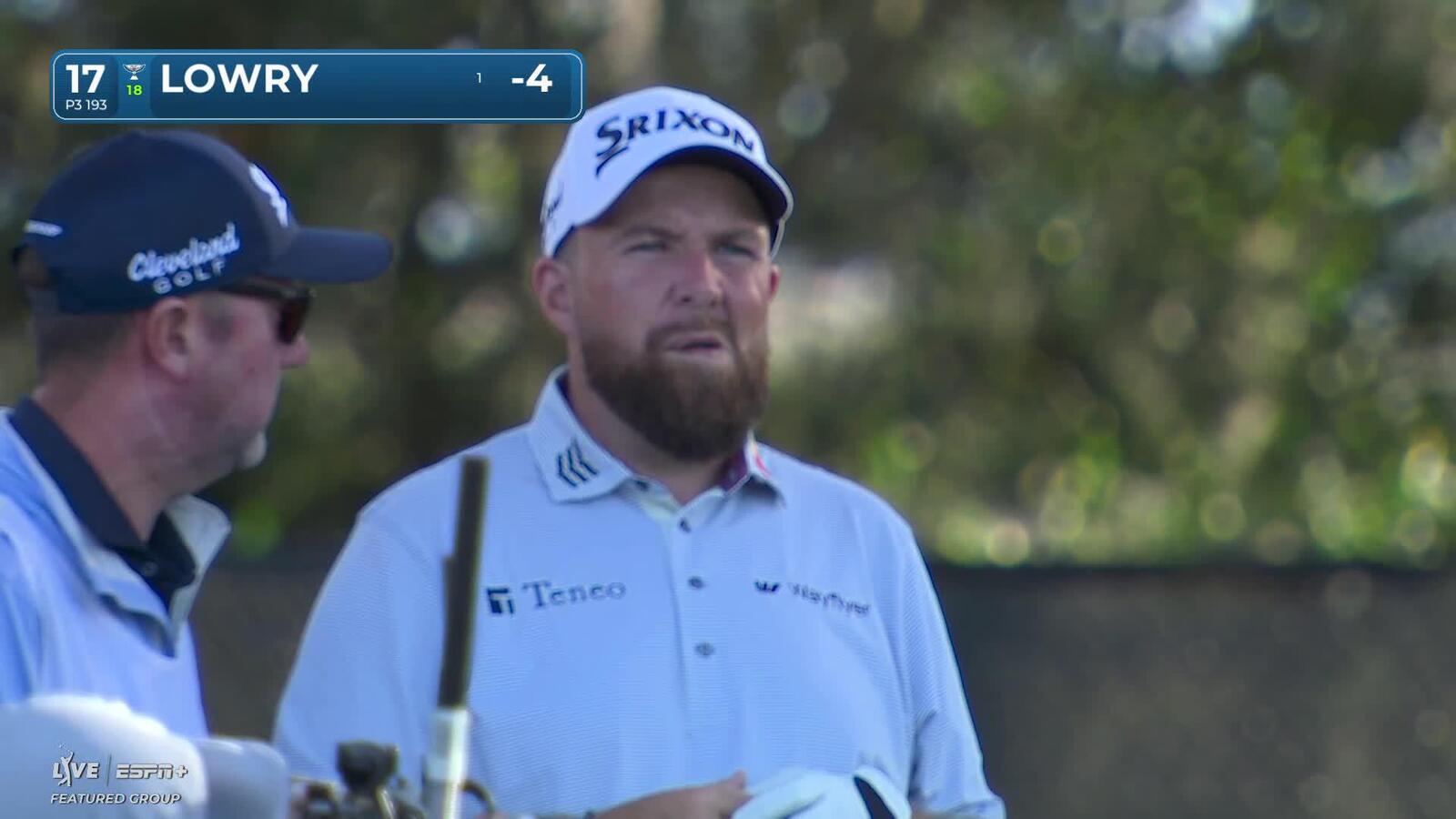 Shane Lowry | Round 1 | 17th hole | Shot 1 | 2025 Arnold Palmer