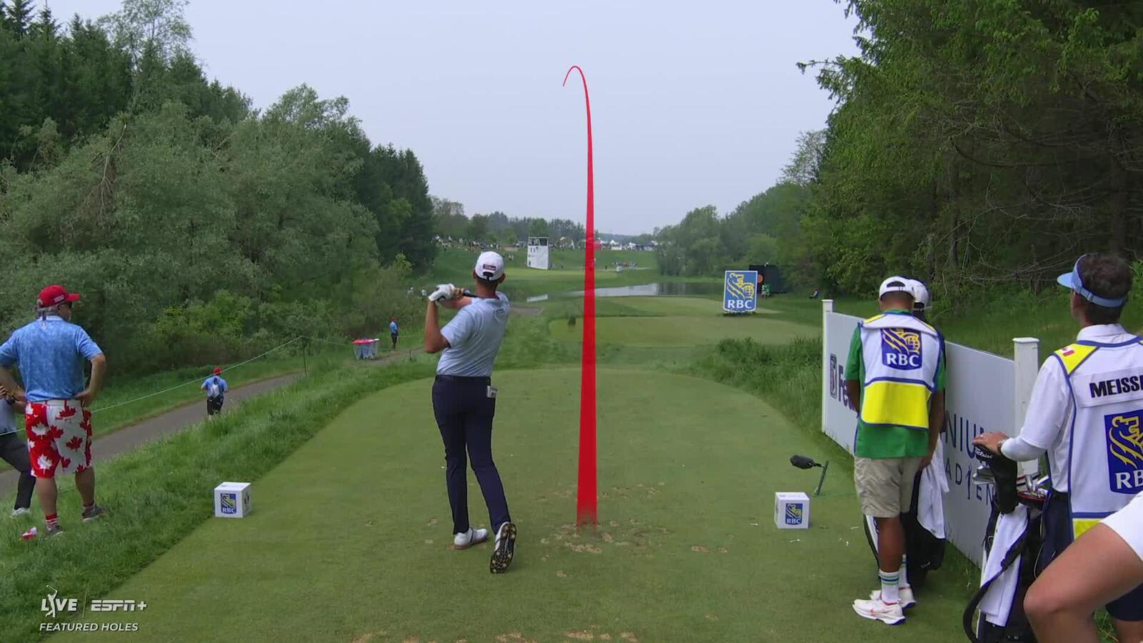 Mac Meissner | Round 2 | 11th hole | Shot 1 | 2025 RBC Canadian
