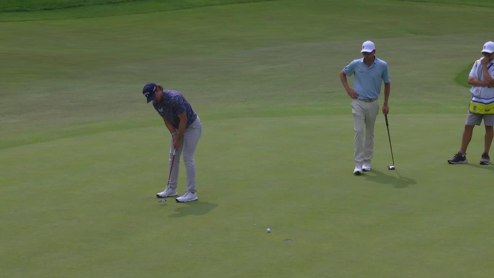 Will Gordon | Round 2 | 4th hole | Shot 4 | 2025 RBC Canadian