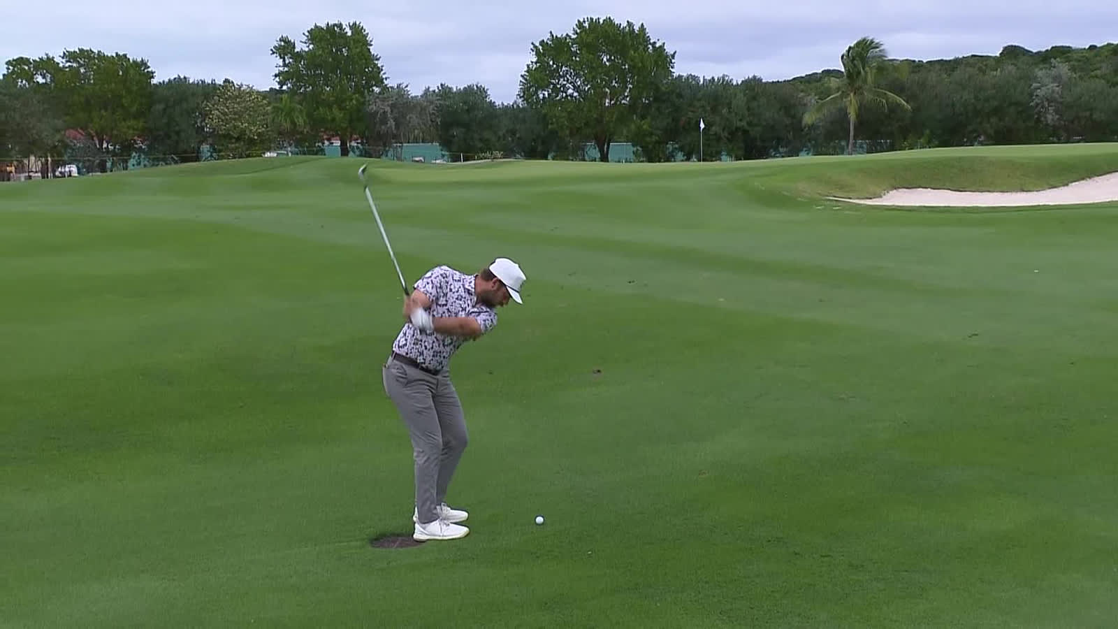Doc Redman | Round 2 | 14th hole | Shot 3 | 2026 Great Abaco Classic