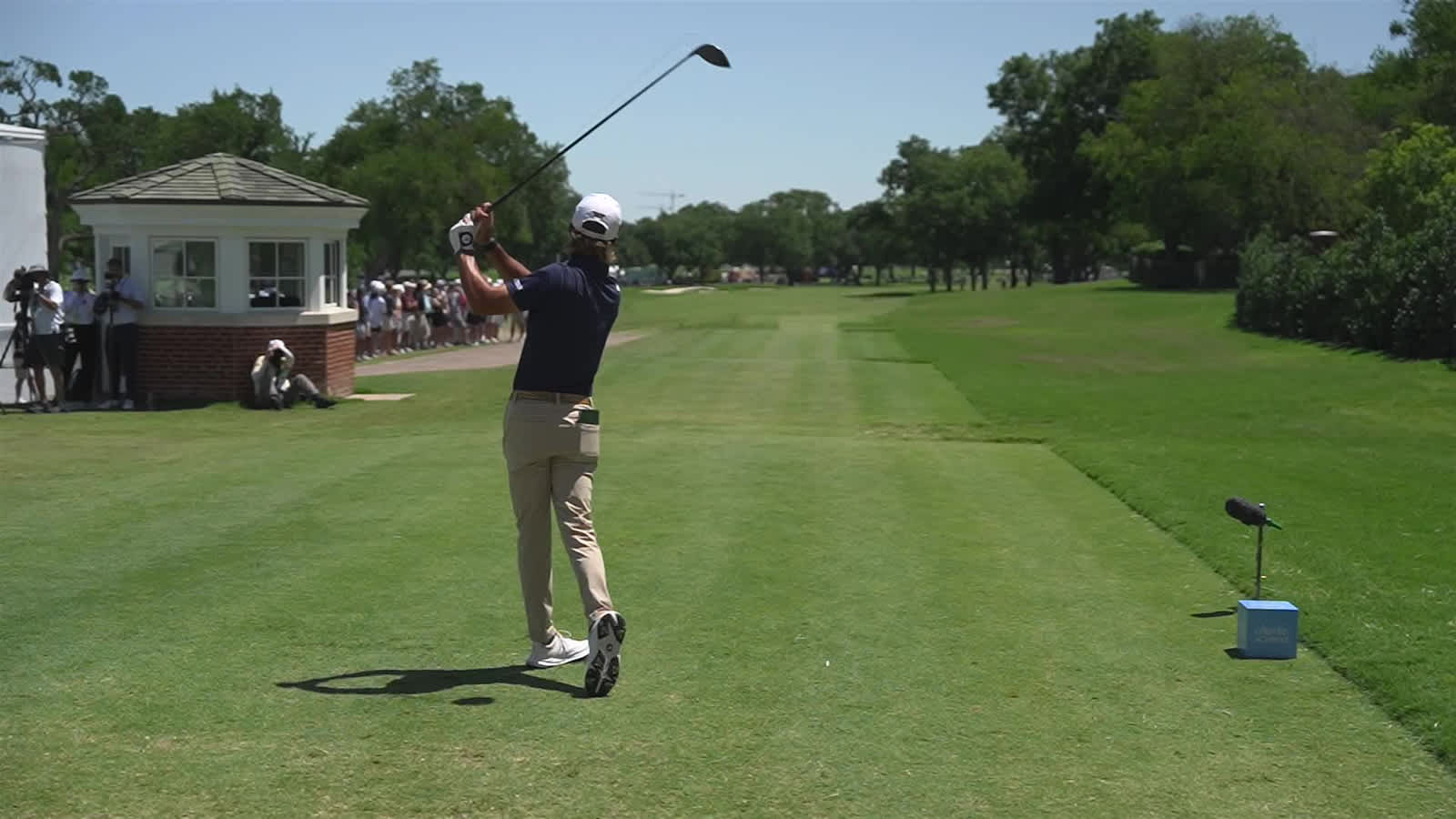 Eric Cole | Round 4 | 1st hole | Shot 1 | 2026 Charles Schwab