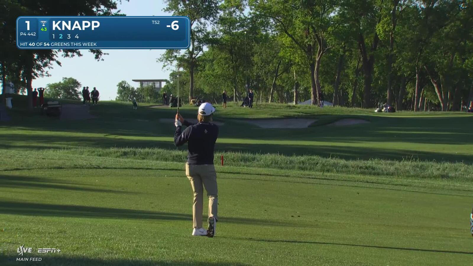 Jake Knapp | Round 4 | 1st hole | Shot 2 | 2025 THE CJ CUP