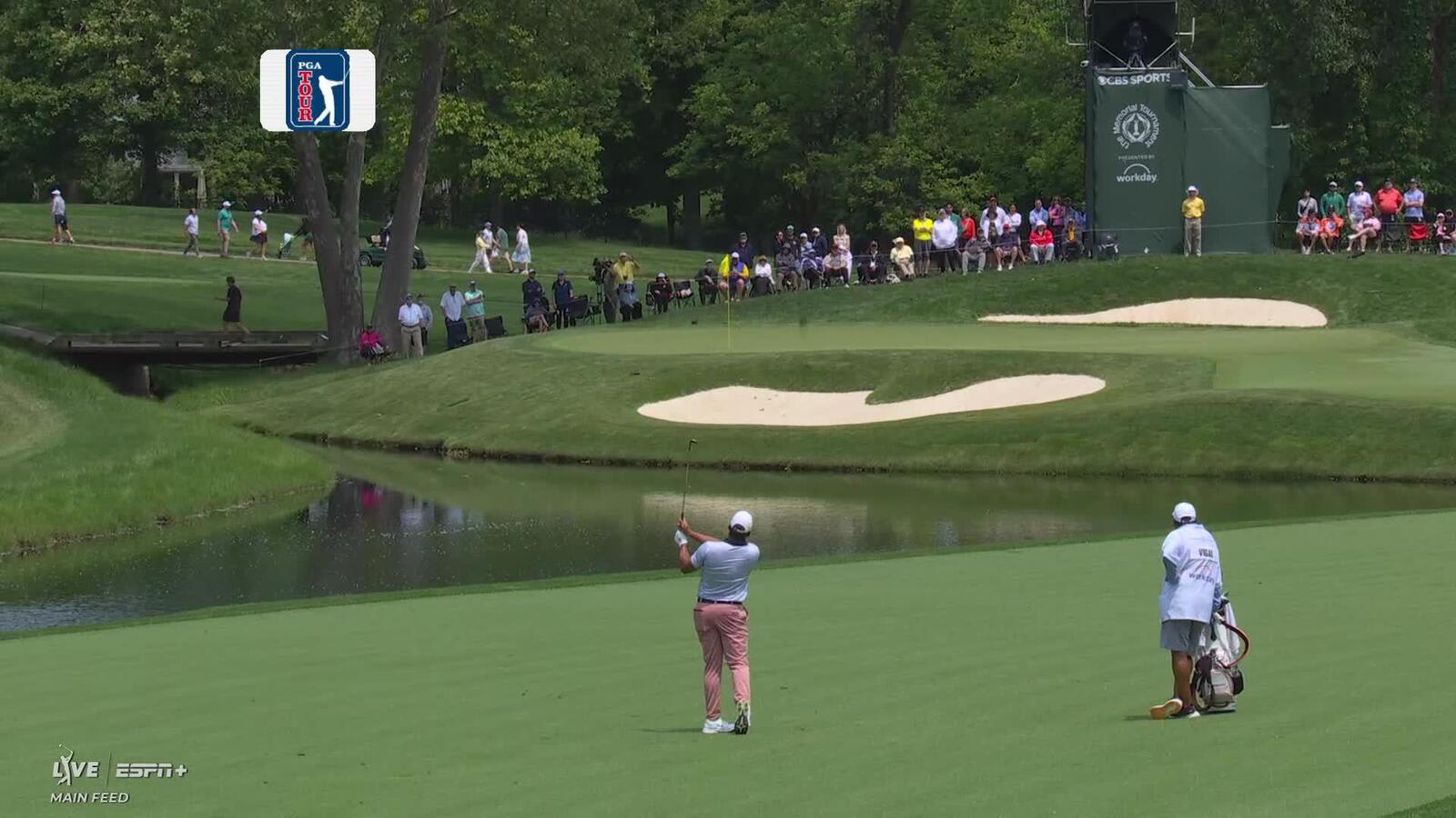 Jhonattan Vegas | Round 4 | 5th hole | Shot 3 | 2025 the Memorial