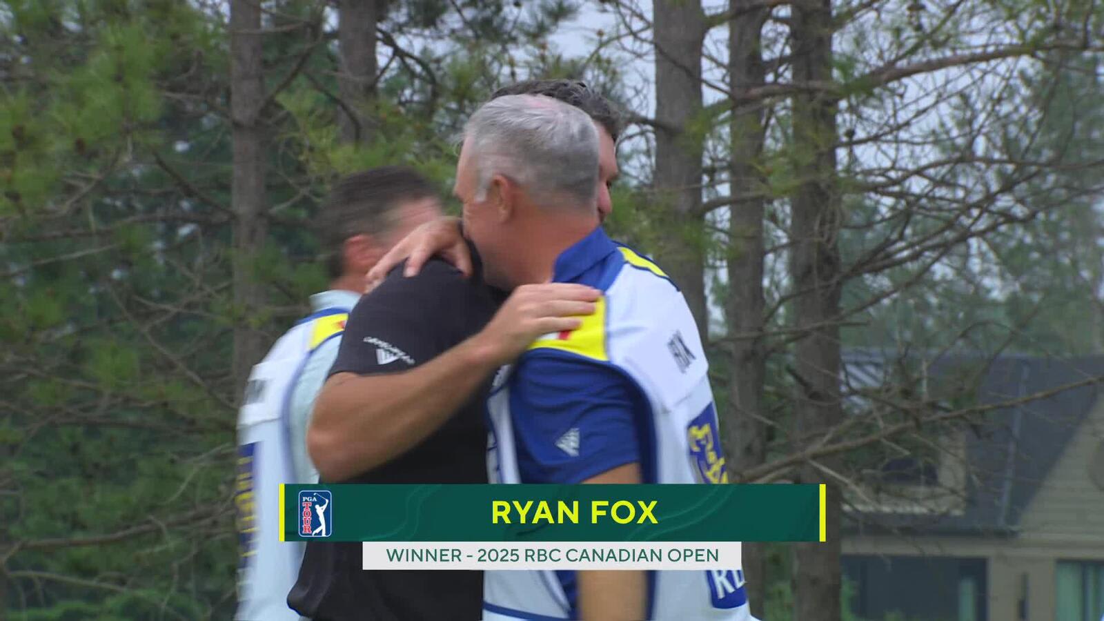 Ryan Fox | Playoff 4 | 18th hole | Shot 4 | 2025 RBC Canadian