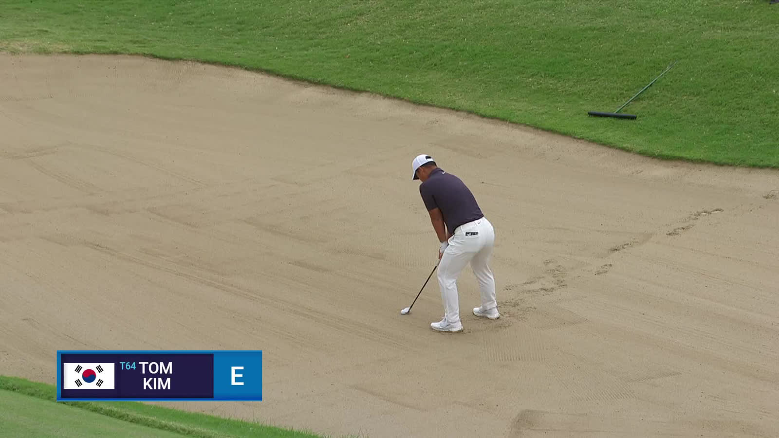 Tom Kim | Round 4 | 4th hole | Shot 2 | 2026 Sony Open