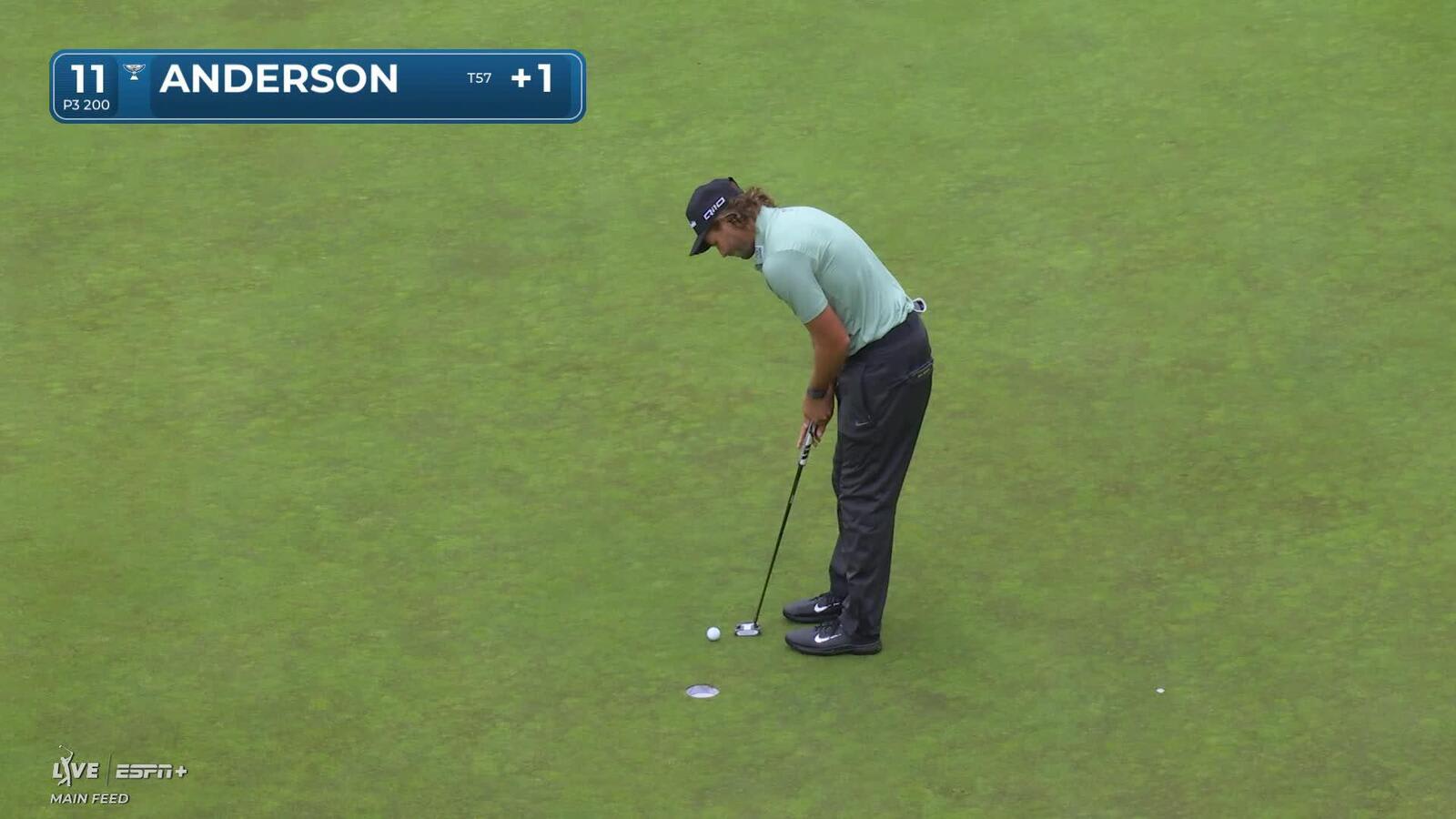 Matthew Anderson | Round 1 | 11th hole | Shot 3 | 2025 RBC Canadian