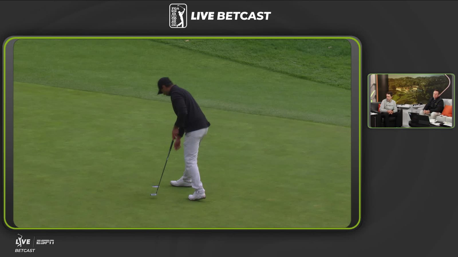Aaron Rai | Round 2 | 4th hole | Shot 3 | 2026 The Genesis