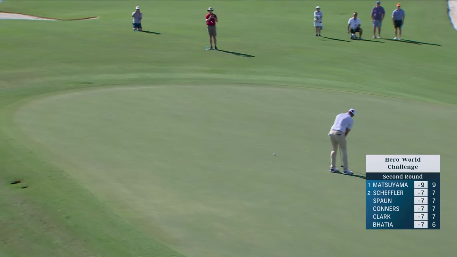 Corey Conners | Round 2 | 8th hole | Shot 2 | 2025 Hero World Challenge