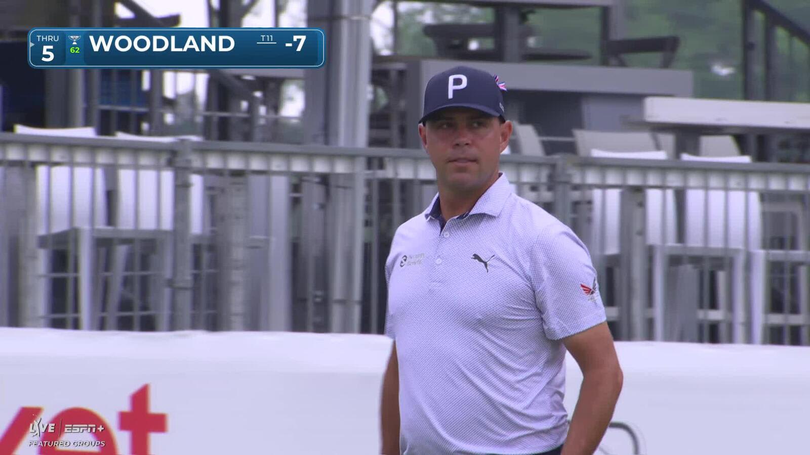 Gary Woodland | Round 2 | 14th hole | Shot 4 | 2025 Rocket Classic