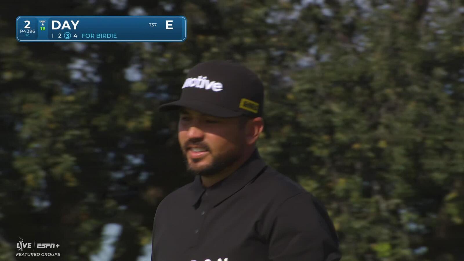 Jason Day | Round 1 | 2nd hole | Shot 4 | 2025 Farmers