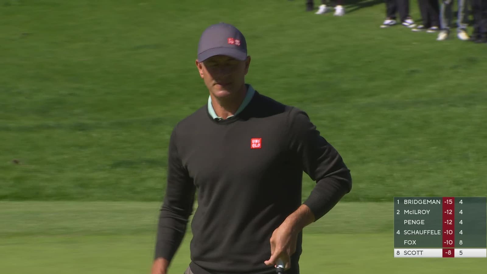 Adam Scott | Round 3 | 6th hole | Shot 2 | 2026 The Genesis