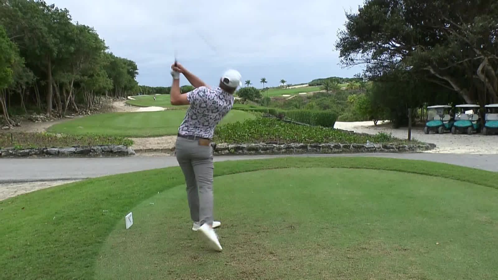 Doc Redman | Round 2 | 16th hole | Shot 1 | 2026 Great Abaco Classic