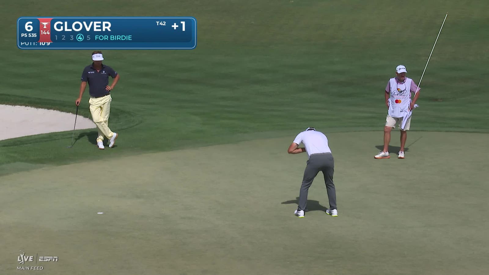 Lucas Glover | Round 3 | 6th hole | Shot 5 | 2026 Arnold Palmer