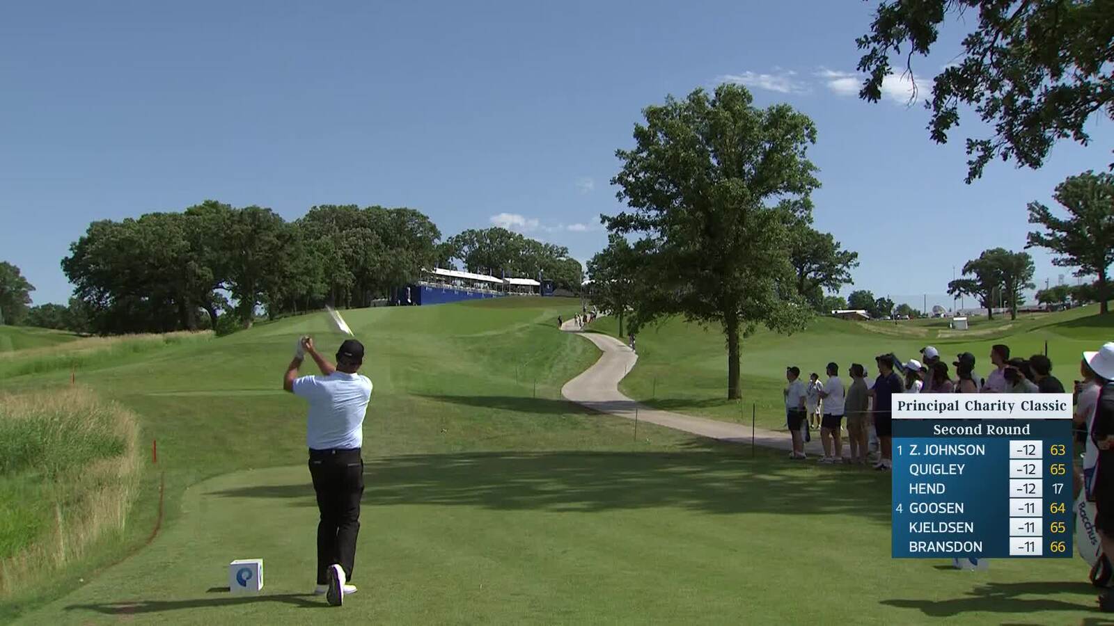 Scott Hend | Round 2 | 18th hole | Shot 1 | 2026 Principal