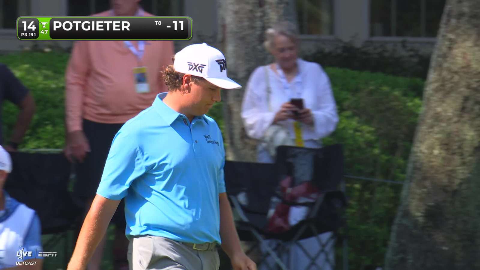 Aldrich Potgieter | Round 3 | 14th hole | Shot 3 | 2026 RBC Heritage