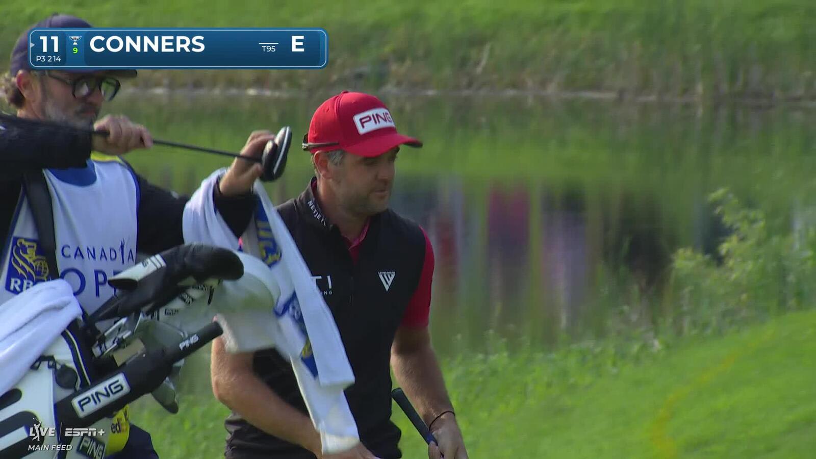 Corey Conners | Round 2 | 11th hole | Shot 2 | 2025 RBC Canadian
