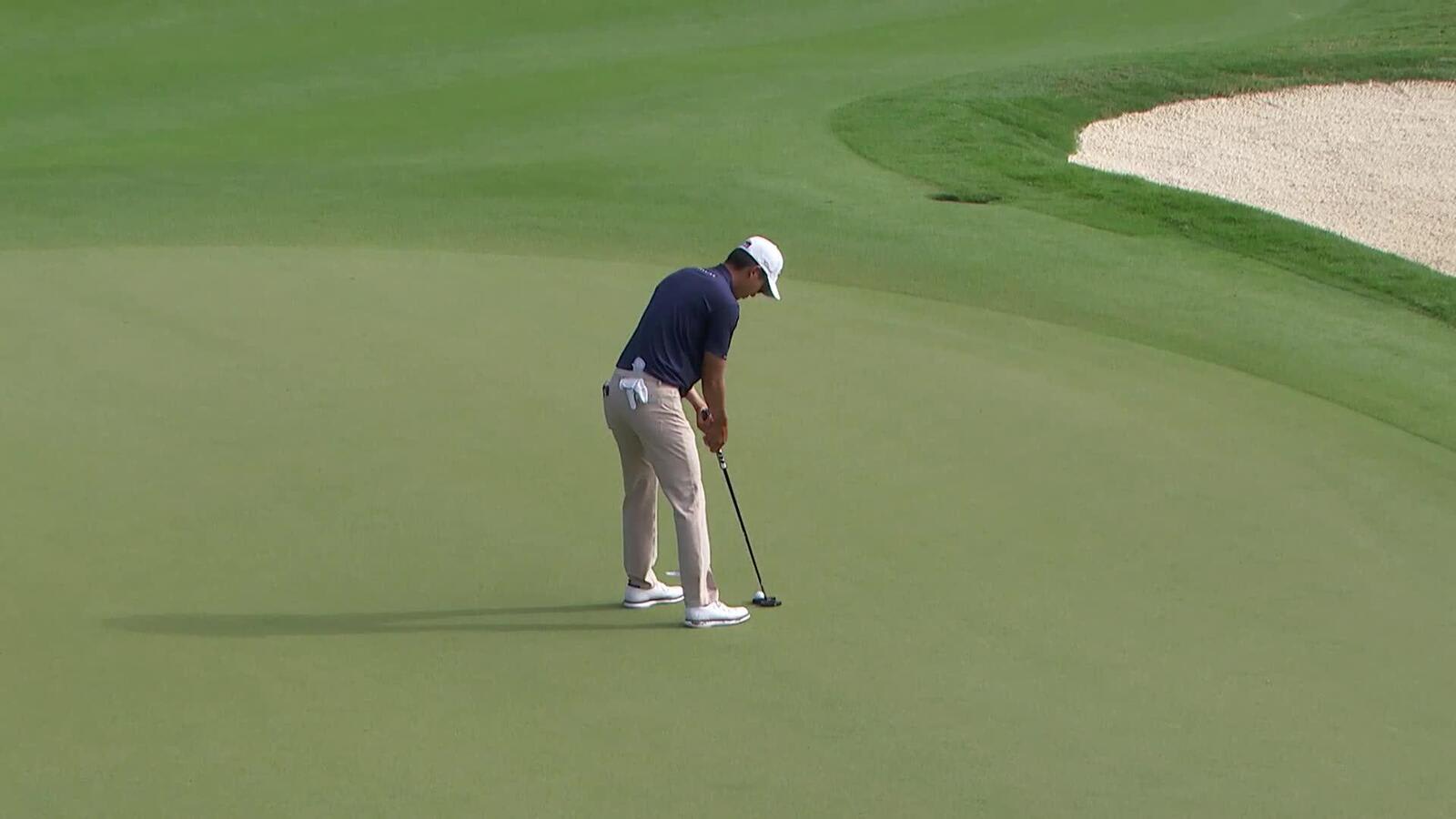 Michael Kim | Round 2 | 17th hole | Shot 3 | 2025 Mexico Open