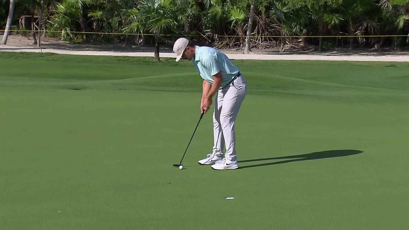 Will Gordon | Round 3 | 13th hole | Shot 5 | 2026 Great Abaco Classic