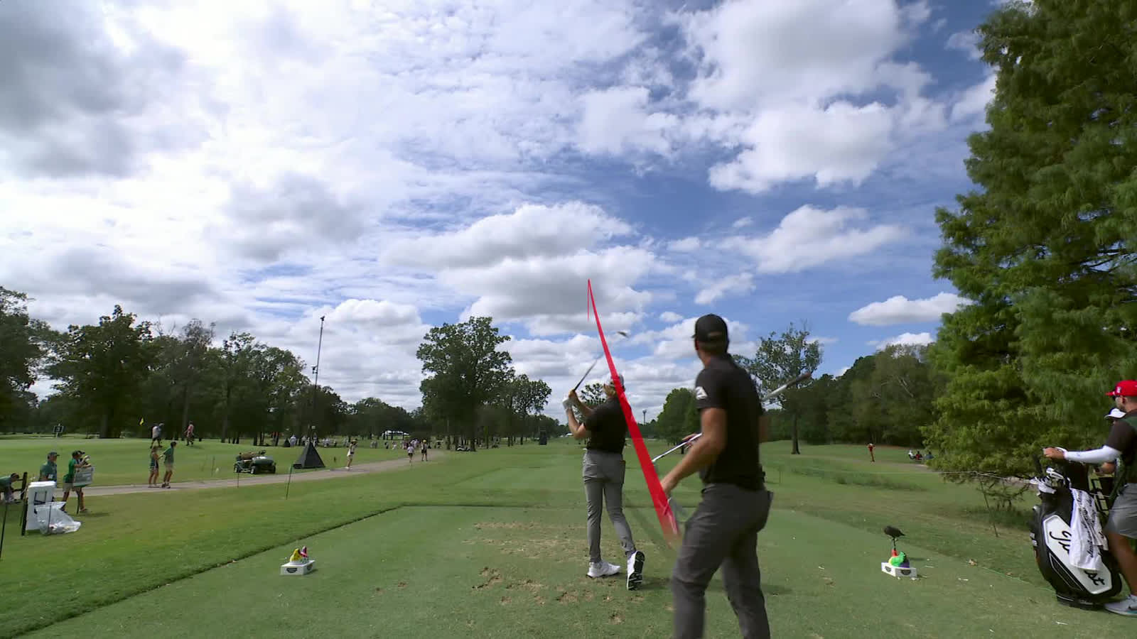 Danny Walker | Round 4 | 4th hole | Shot 1 | 2025 Sanderson Farms