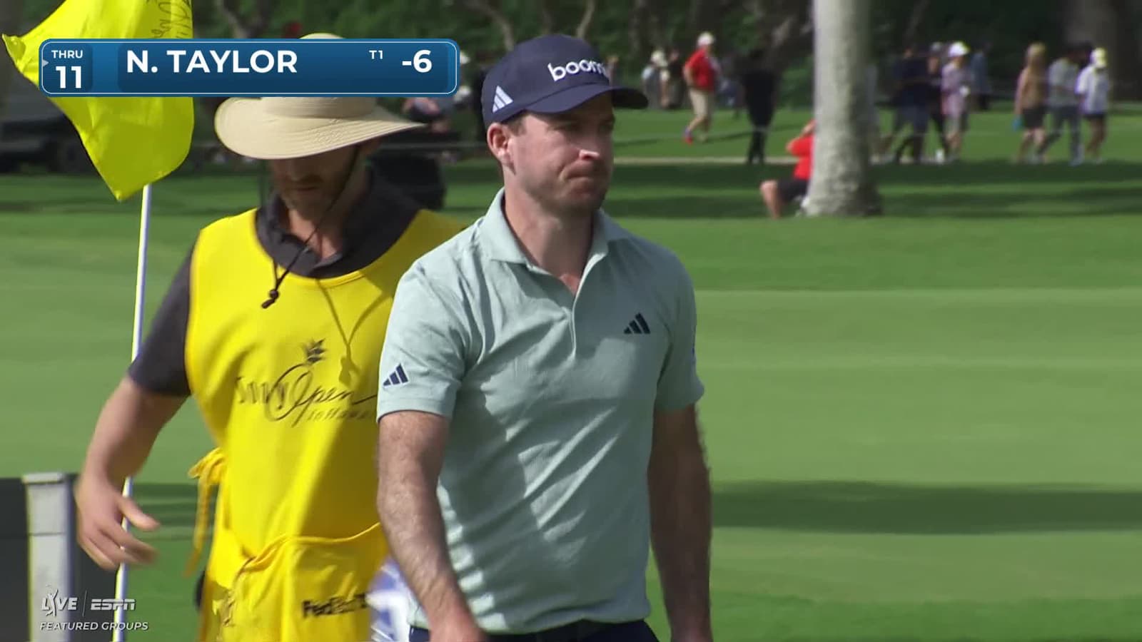 Nick Taylor | Round 1 | 2nd hole | Shot 3 | 2026 Sony Open